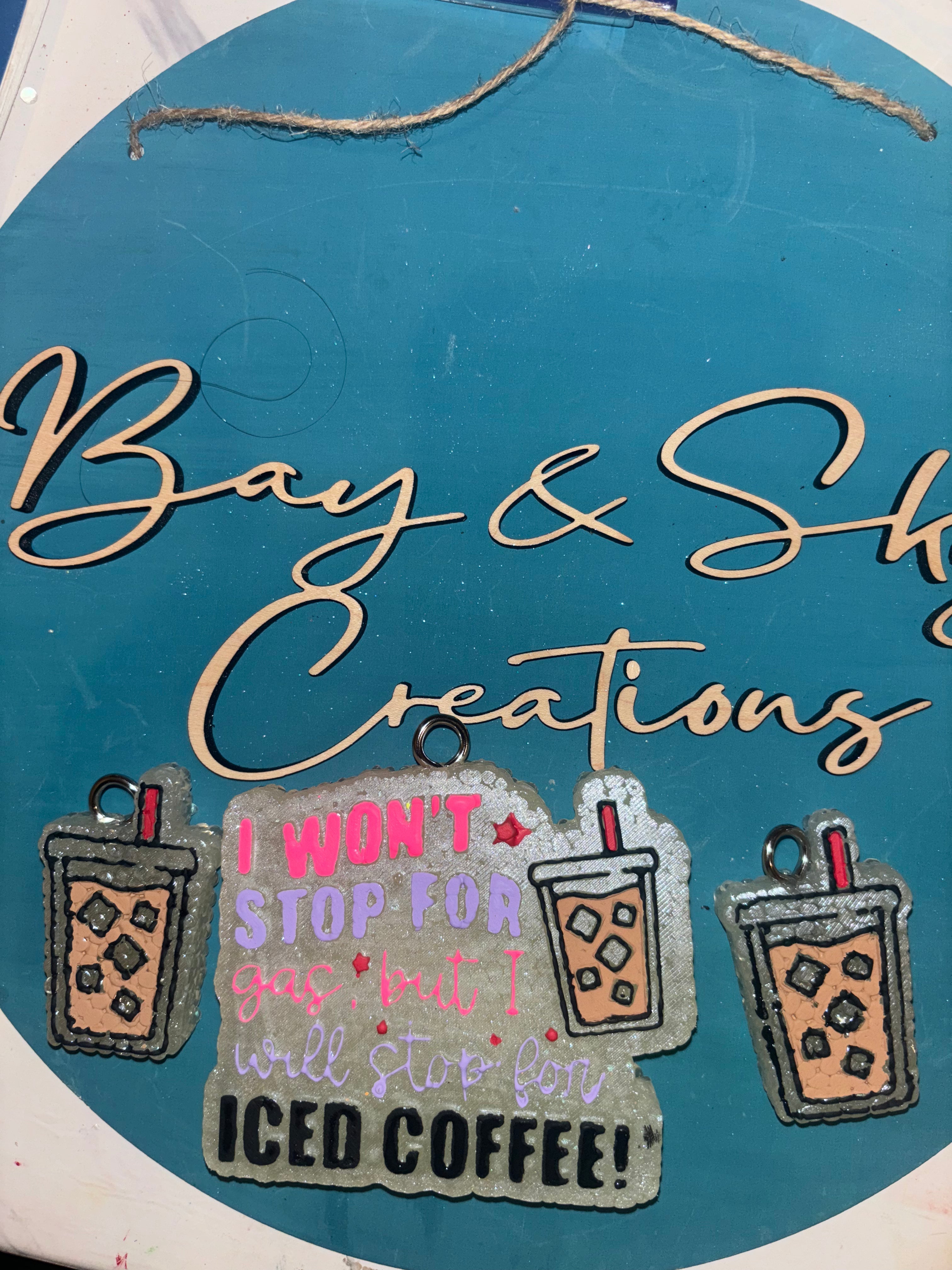 Coffee Freshies & Vent Clip Set – Bay and Sky Creations